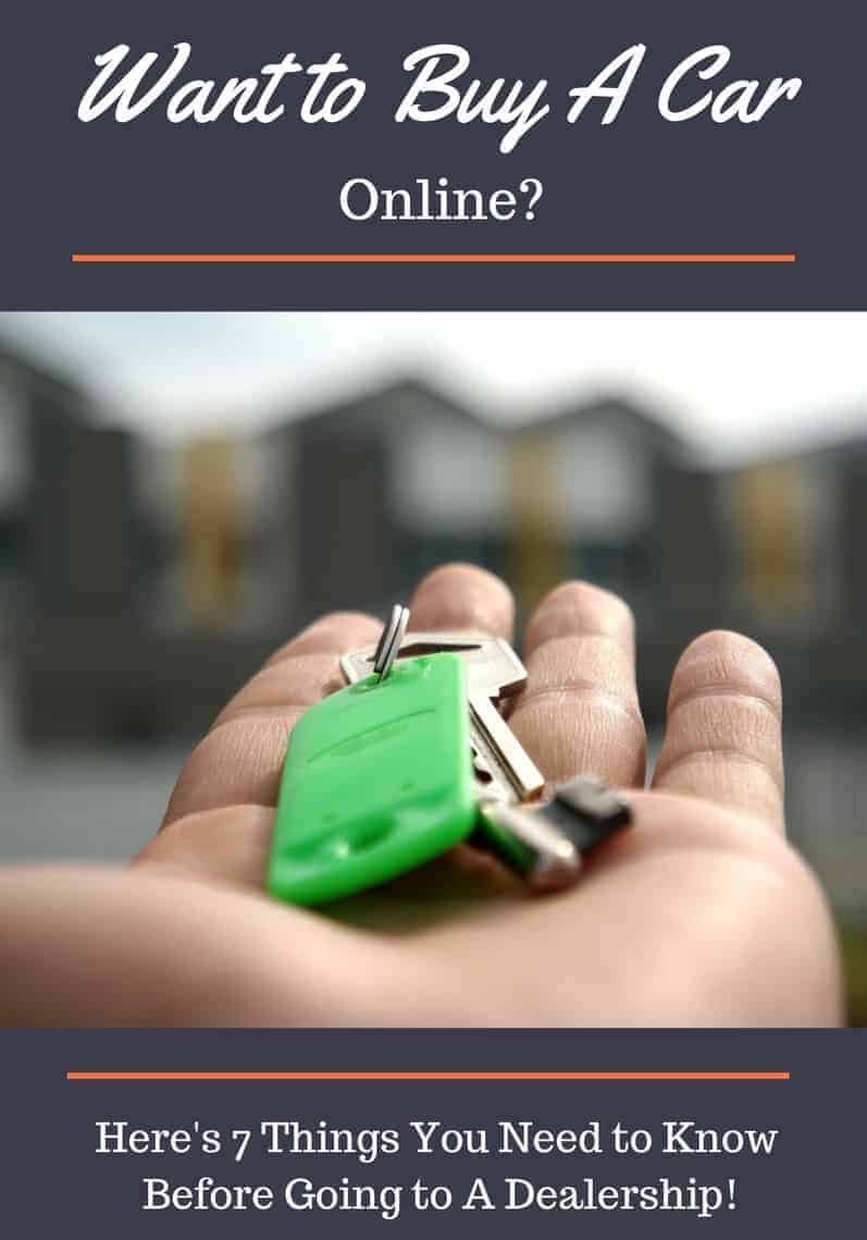 Want to Buy a Car Online? Here's What You Should Know... - Cheap and Cheeky