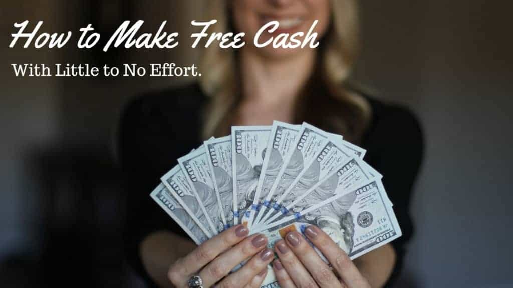 How to Get Free Cash with Very Little Effort - Cheap and Cheeky