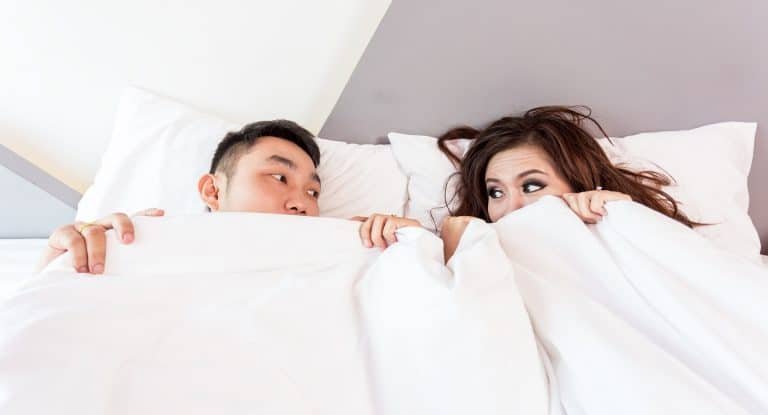 How to Keep a Blanket Hog from Stealing the Covers - Cheap and Cheeky