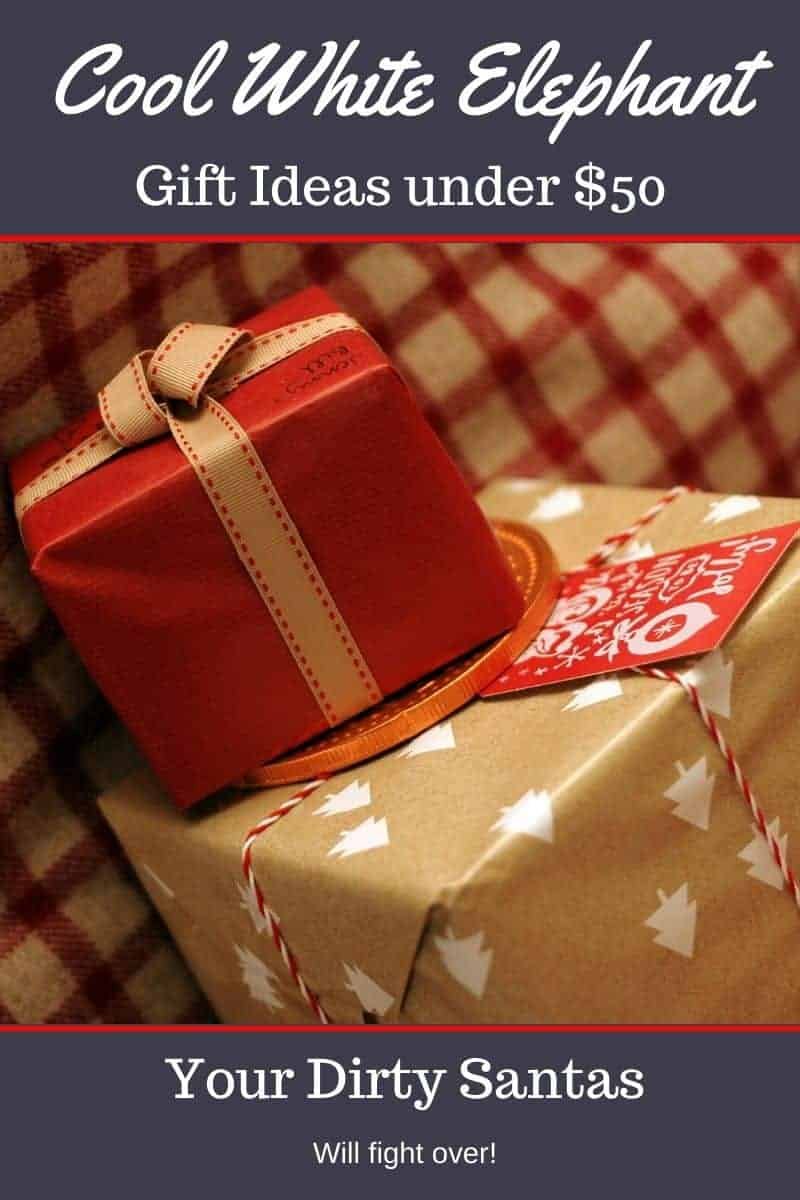 White Elephant Gifts That Don't Suck - Cheap and Cheeky