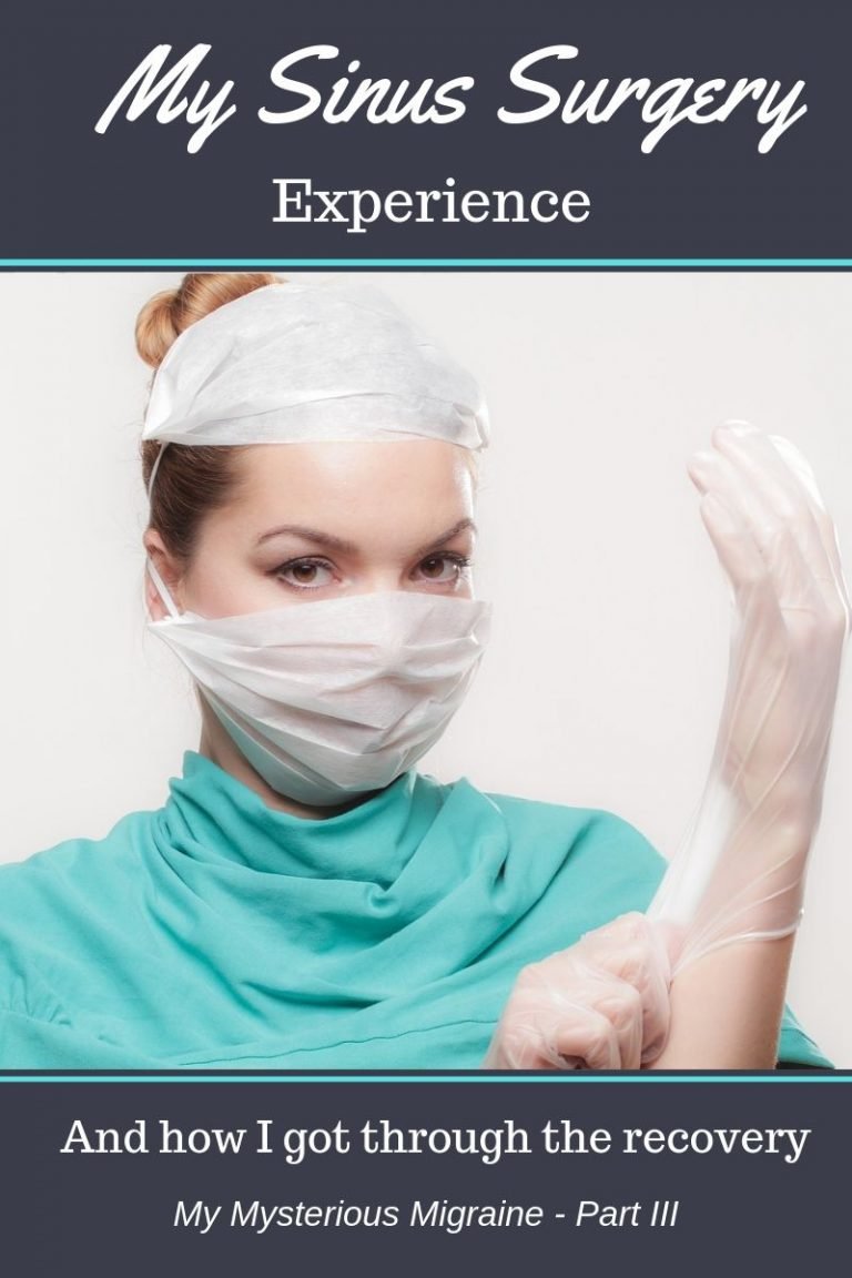 My Sinus Surgery Experience and Recovery Tips - Cheap and Cheeky