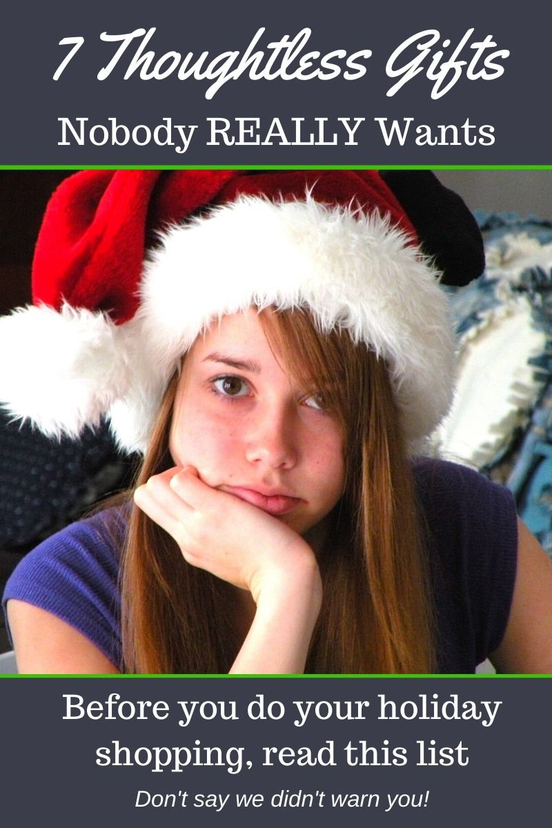 Boring & Thoughtless Gifts Nobody Really Wants - Cheap and Cheeky